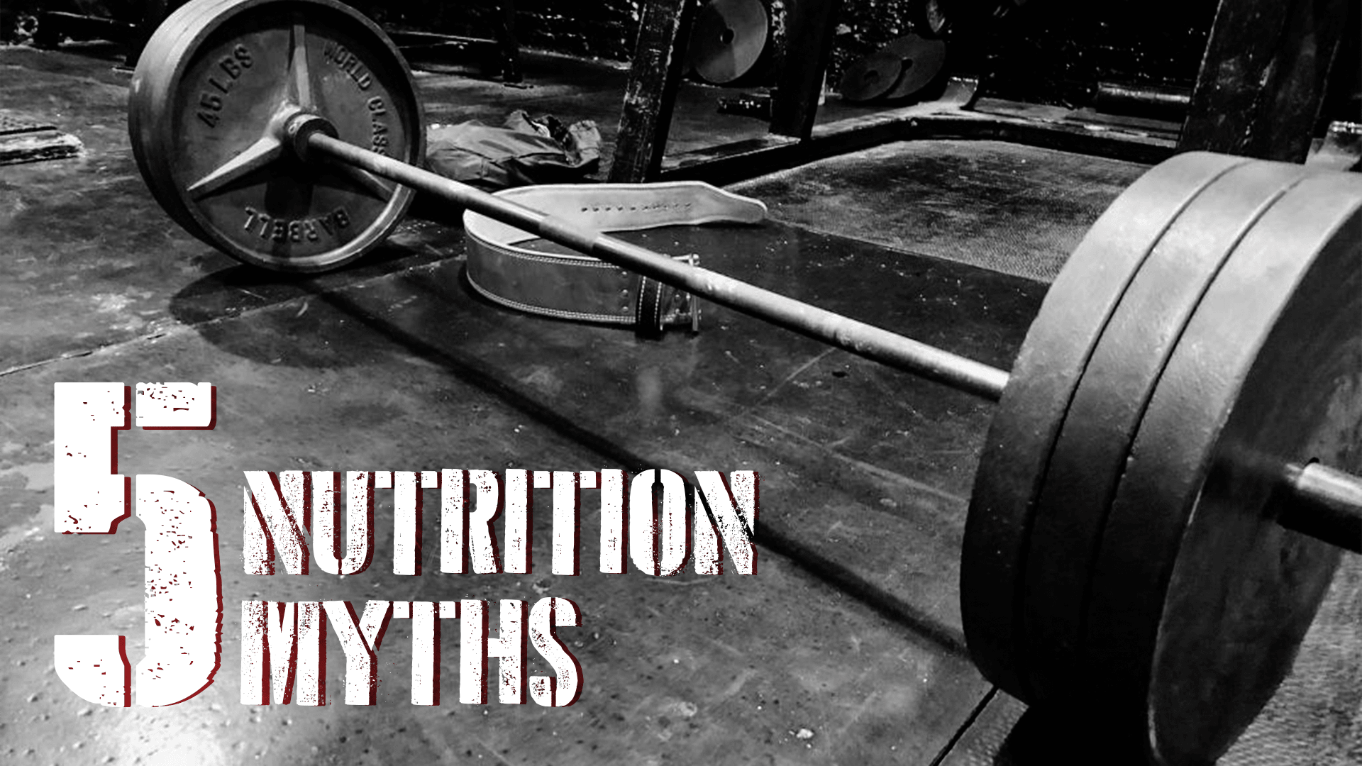 Common Nutrition Myths Part 2