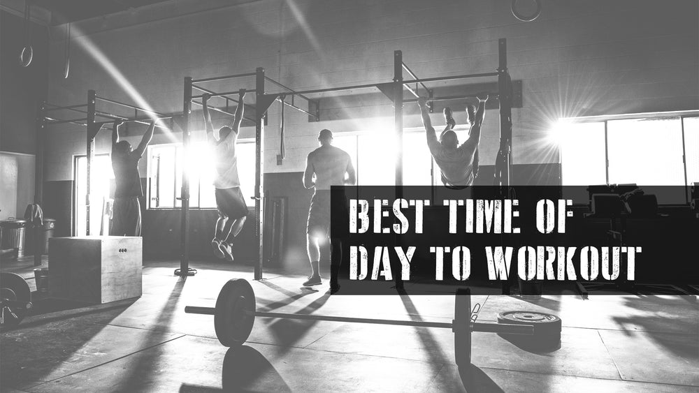 It’s TIME To Train - The Time of Day Considerations for the Best Worko