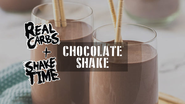 Real Carbs Rice/Shake Time Super Thick Chocolate Shake – 5% Nutrition