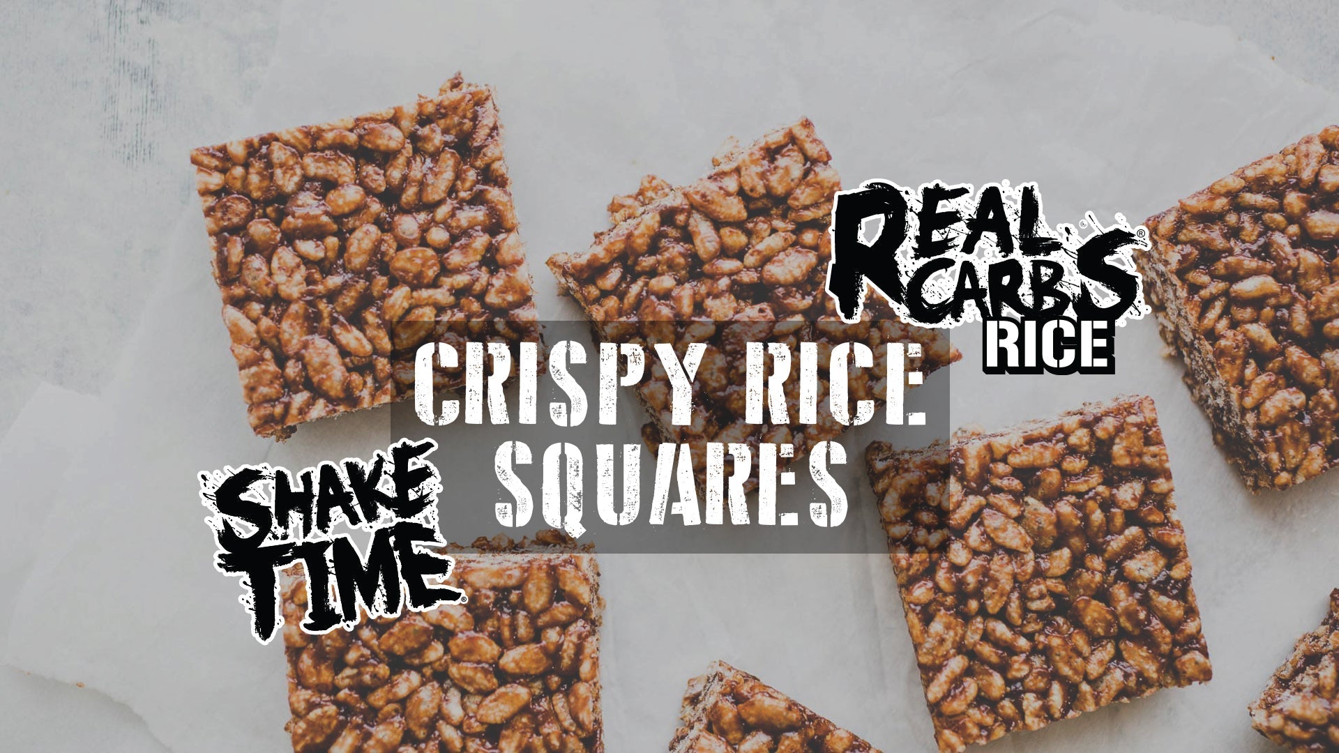 Real Carbs Rice/Shake Time Crispy Rice Squares
