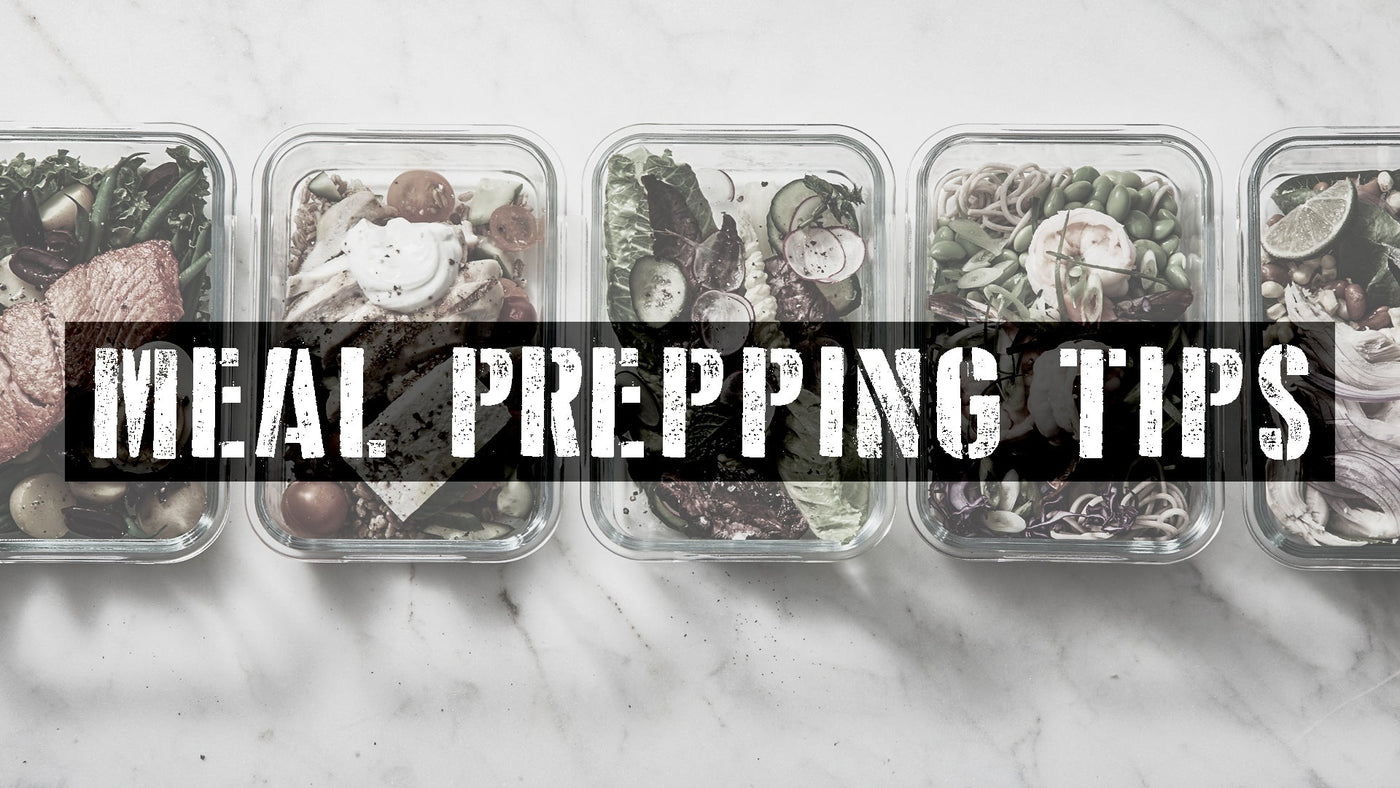 Meal Prepping Tips