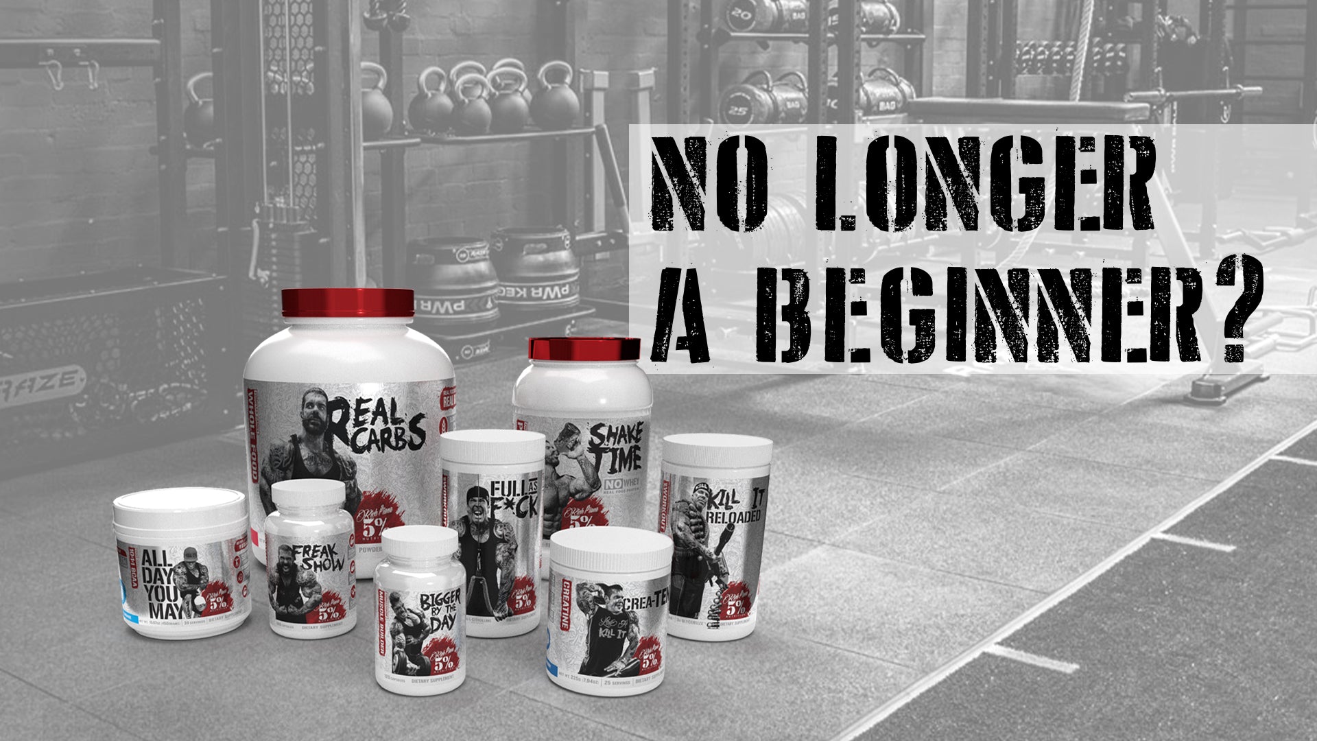 No Longer A Beginner? Here’s The 5% Nutrition Supplements You Should T