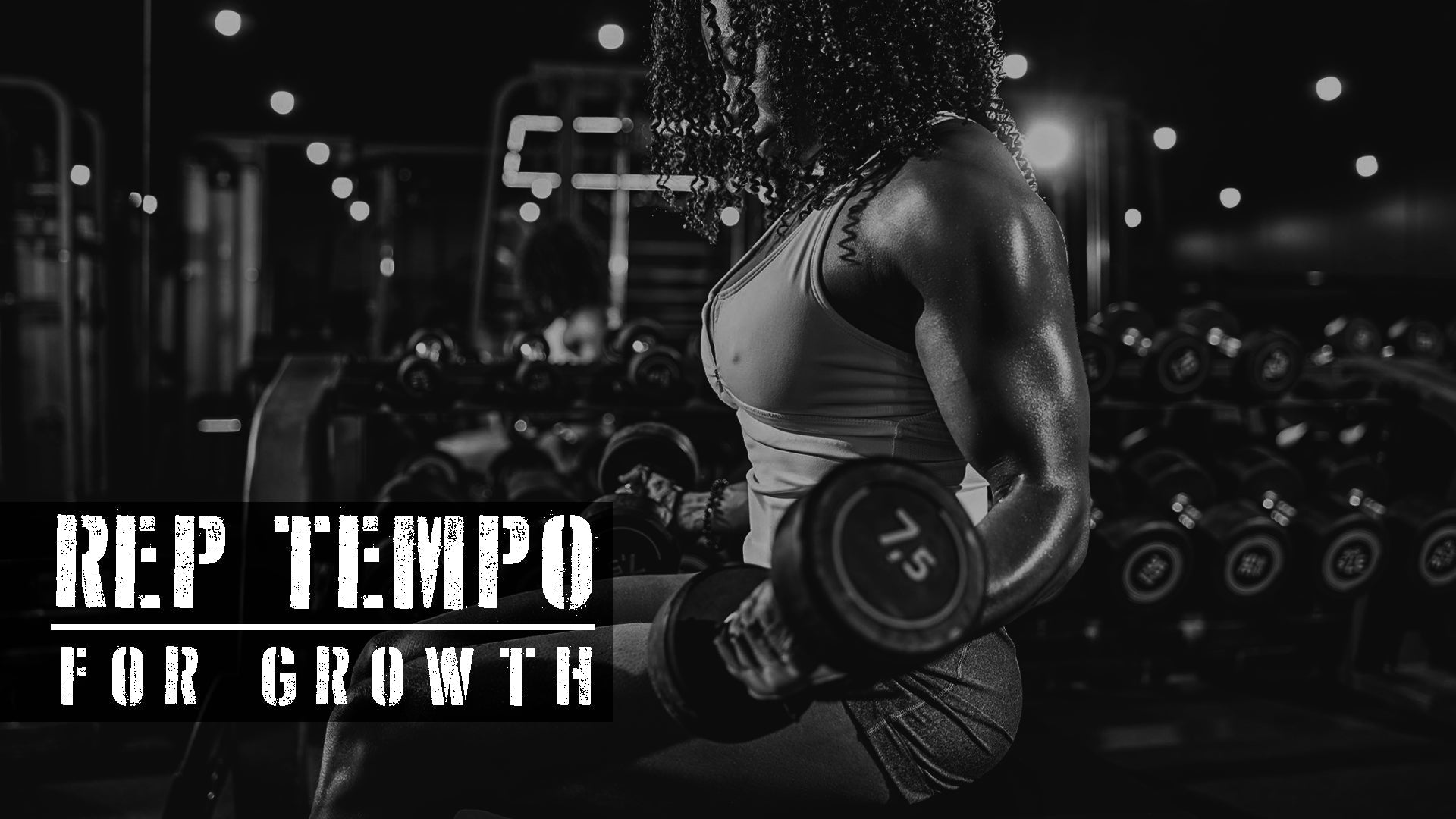 The Best Rep Tempo For Growth