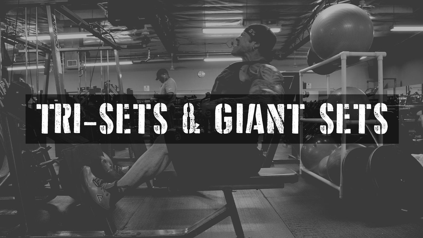 Tri-Sets And Giant Sets For Size