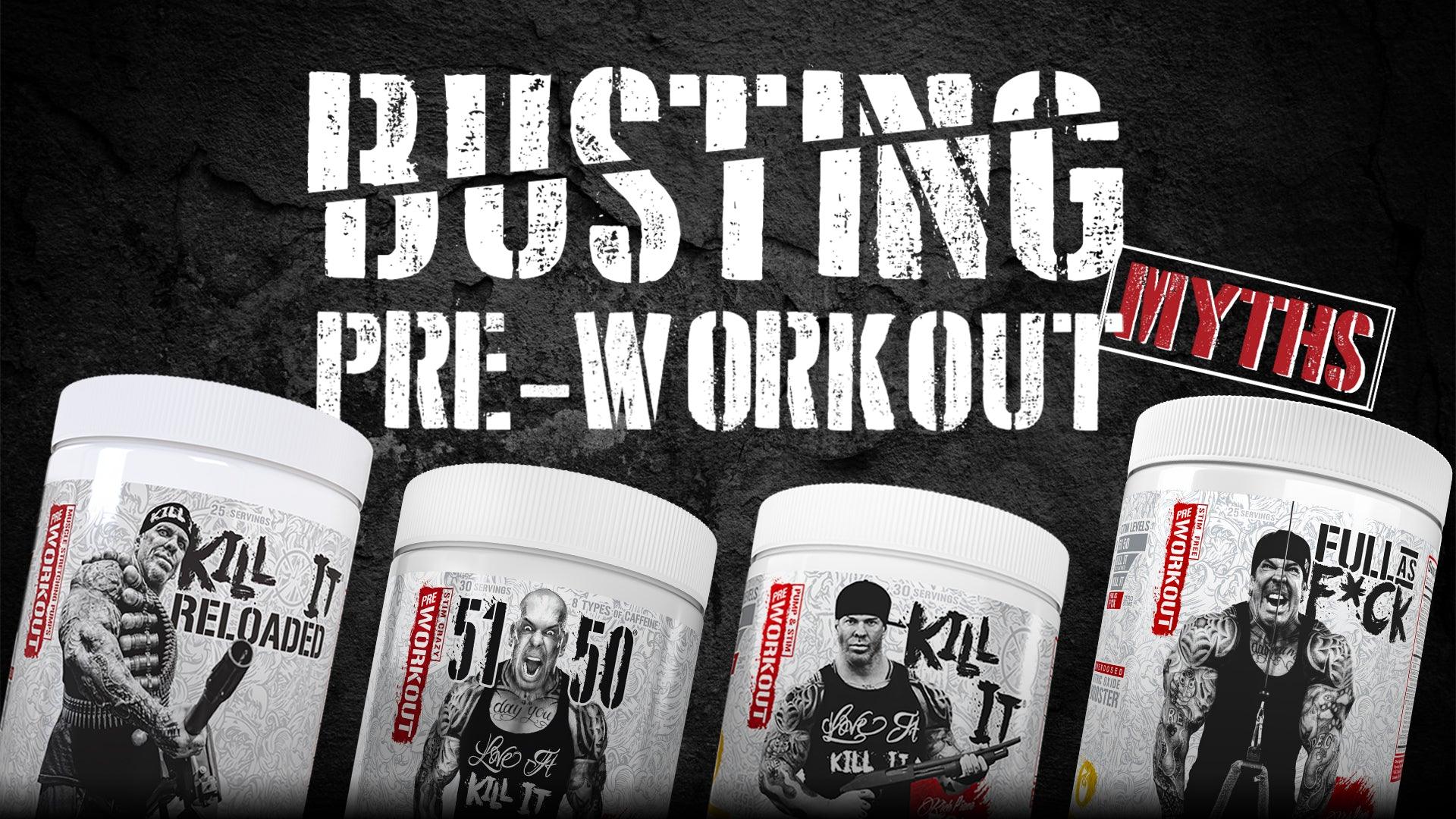 Busting Myths And Hype Behind Pre-Workouts, Part 1