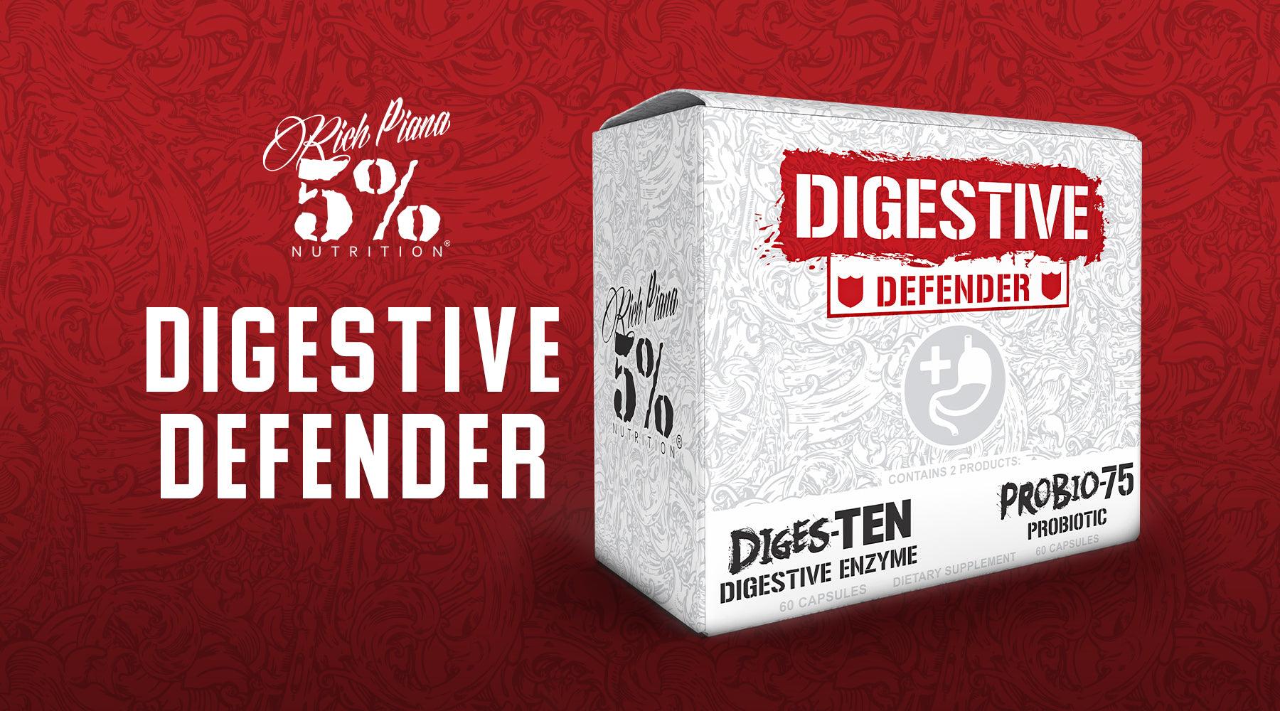Optimize Digestion With Digestive Defender