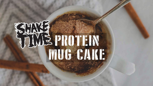 Shake Time Protein Mug Cake – 5% Nutrition