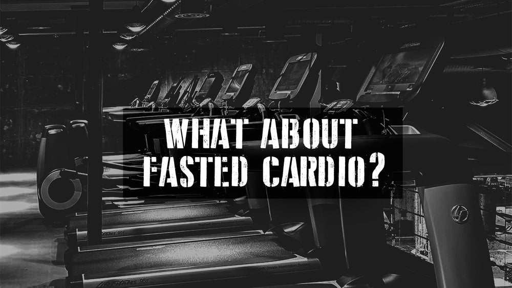 What About Fasted Cardio?