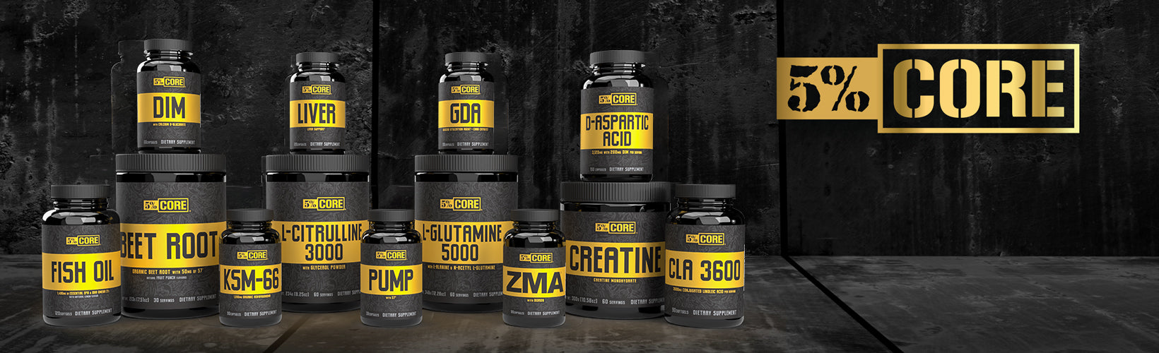 5% Core | Essential Supplements by 5% Nutrition