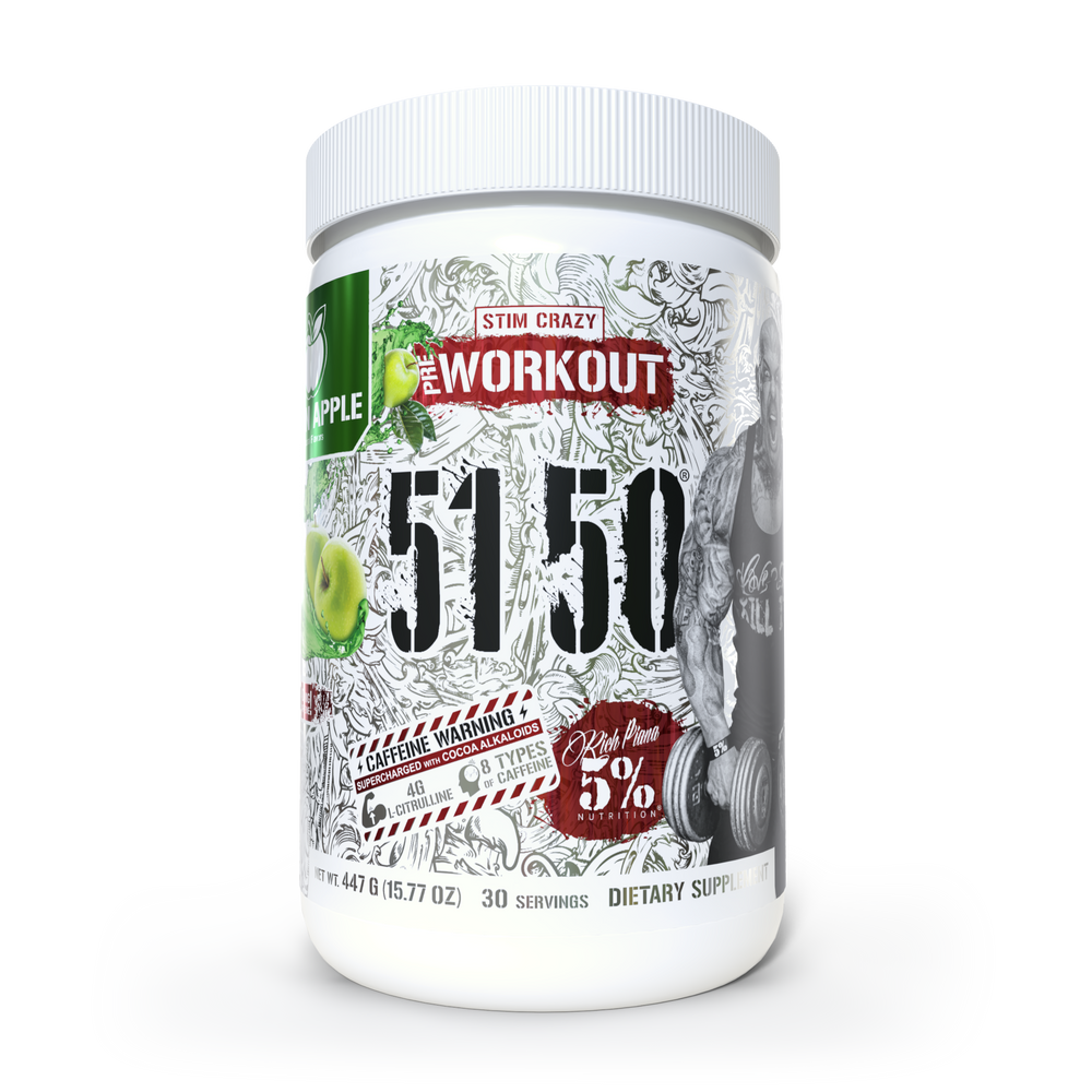 5150® High Stimulant Pre-Workout | Extreme Energy & Focus Formula
