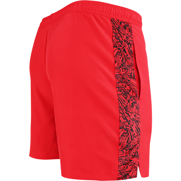 5 Percent, Red Lifting Shorts