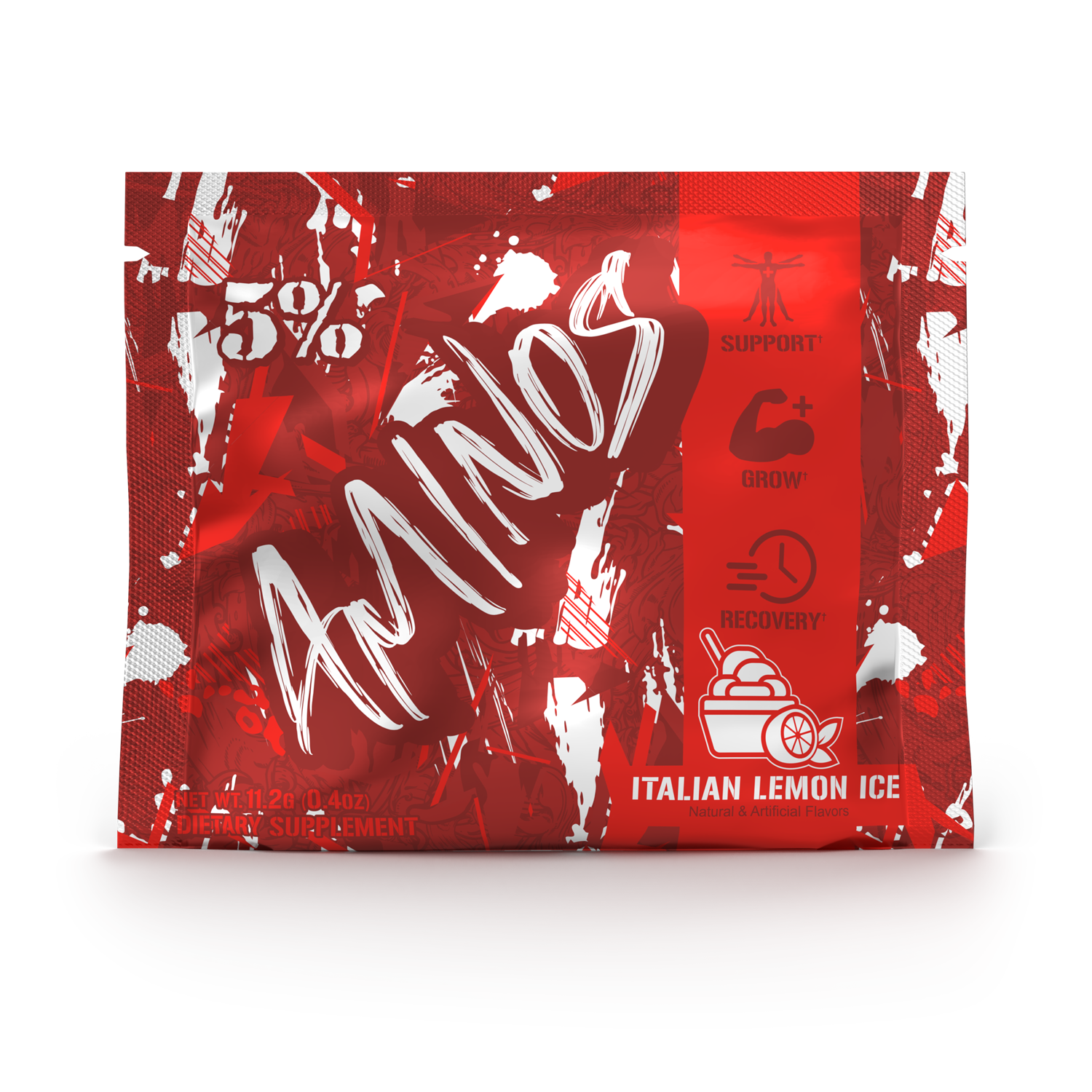 Code Red Aminos (Sample) | Muscle Growth & Recovery with BCAAs