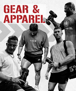 5% Nutrition | Hardcore Bodybuilding Supplements