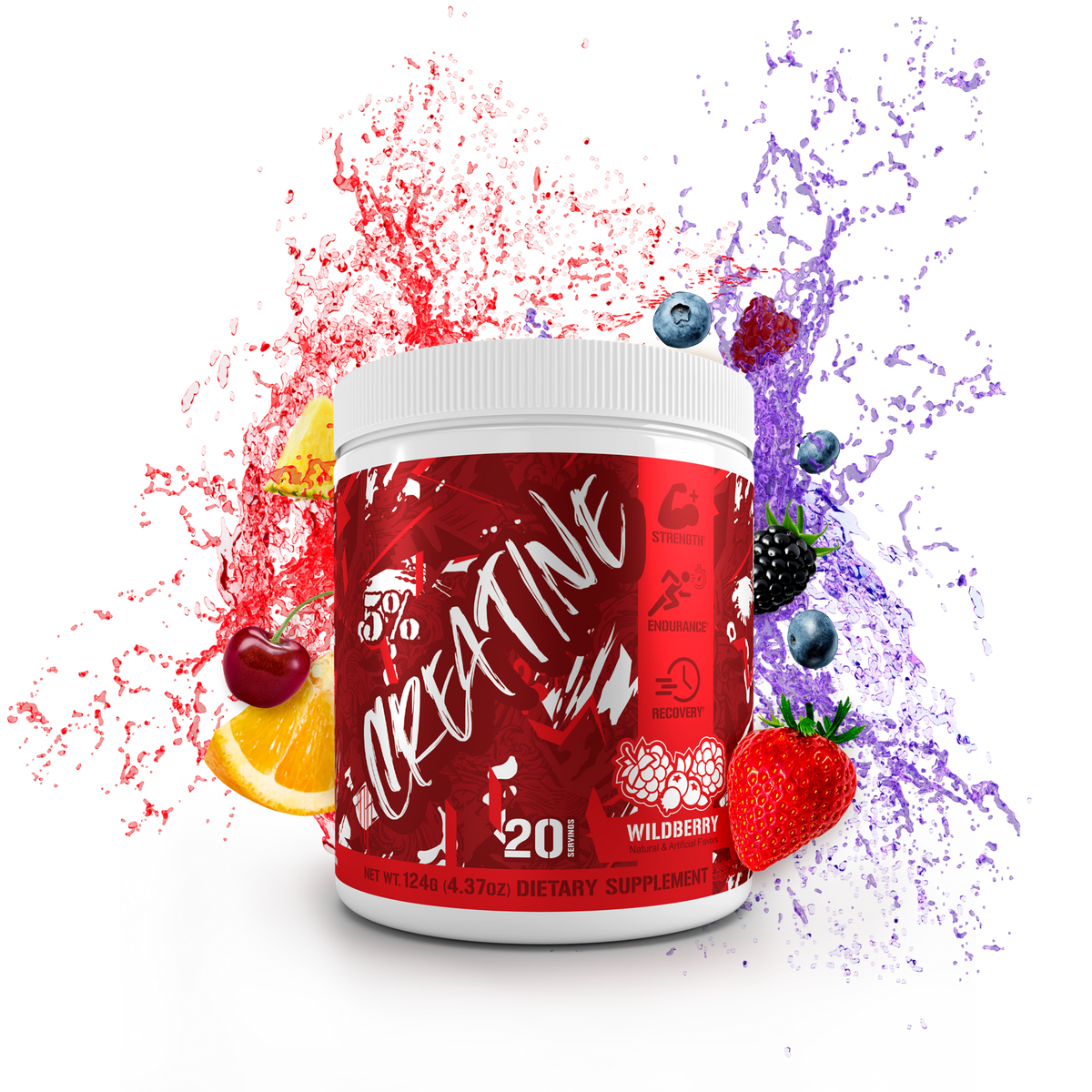 Code Red Creatine for Post-Workout Recovery without Loading or Bloat