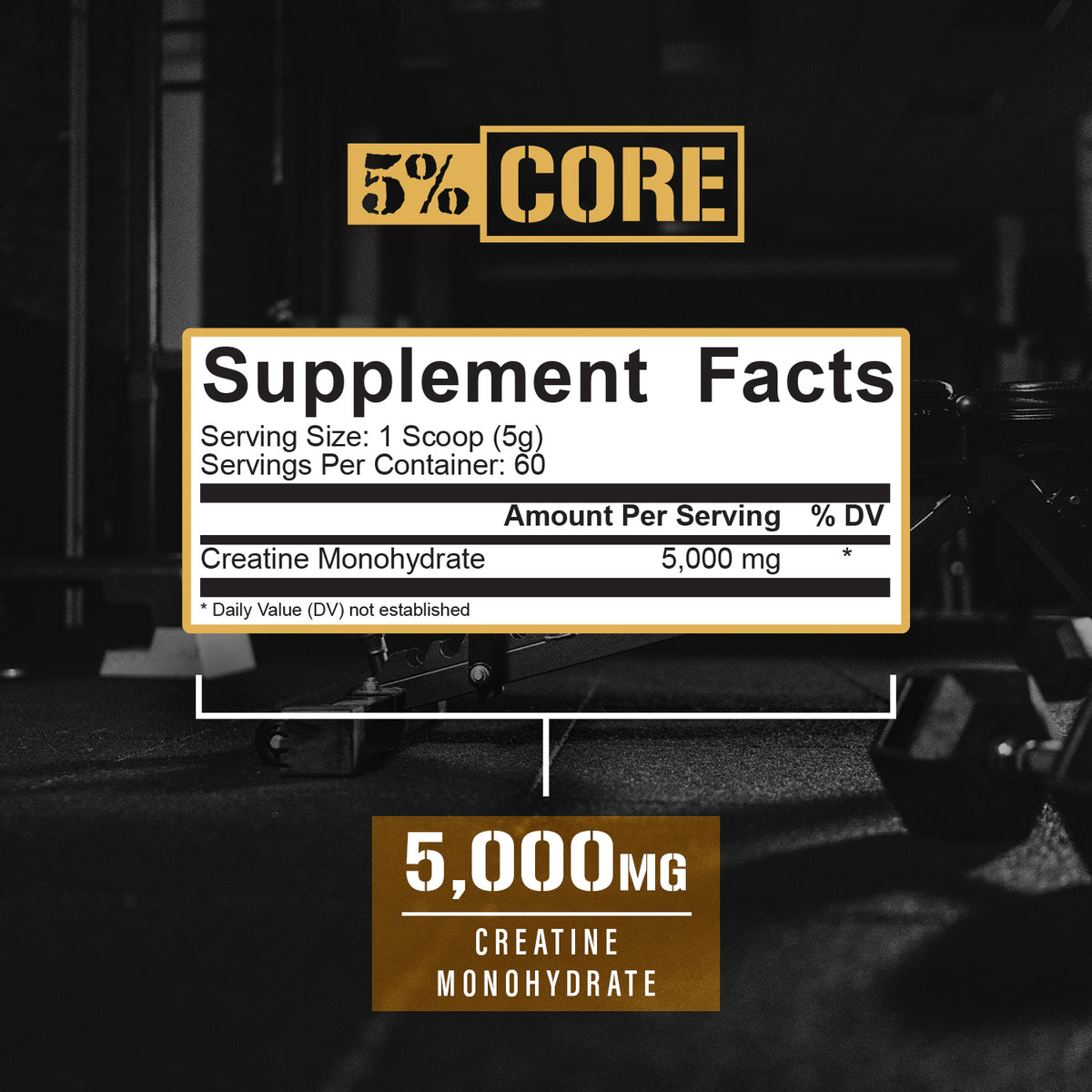 Creatine Monohydrate | Muscle Vascularity & Cognitive Increases