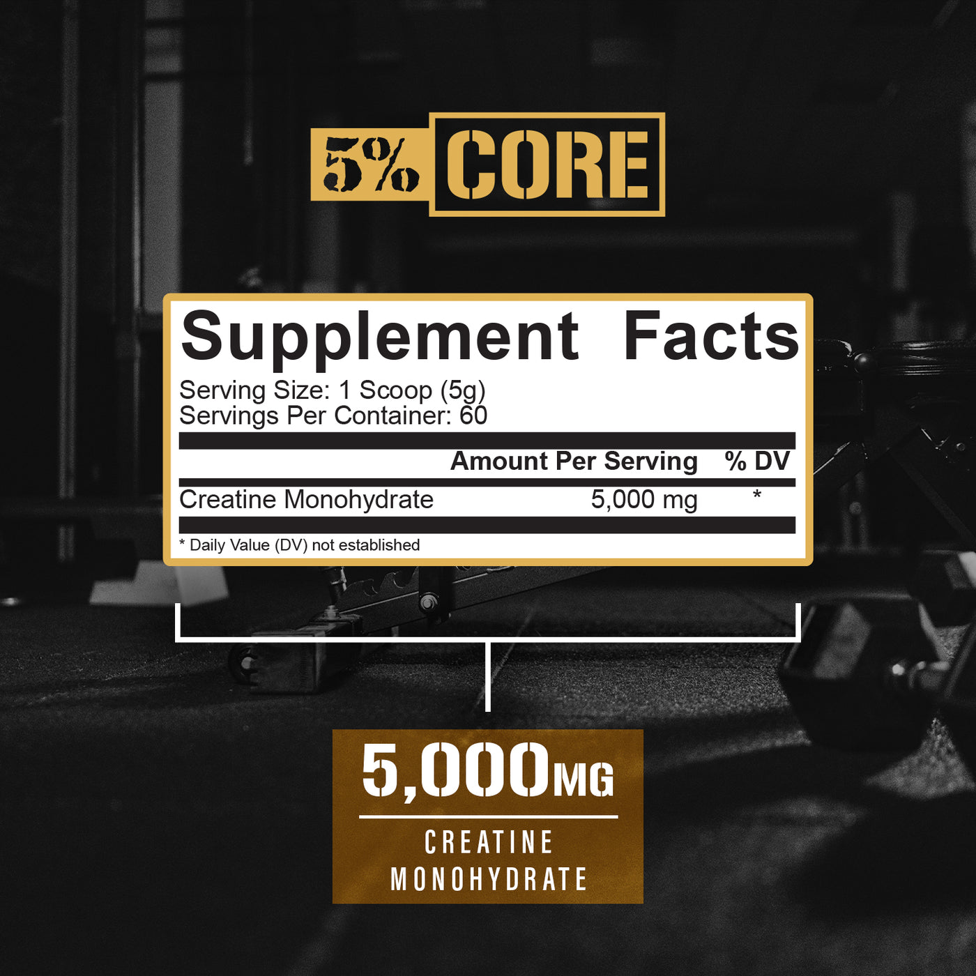 Creatine Monohydrate | Muscle Vascularity & Cognitive Increases