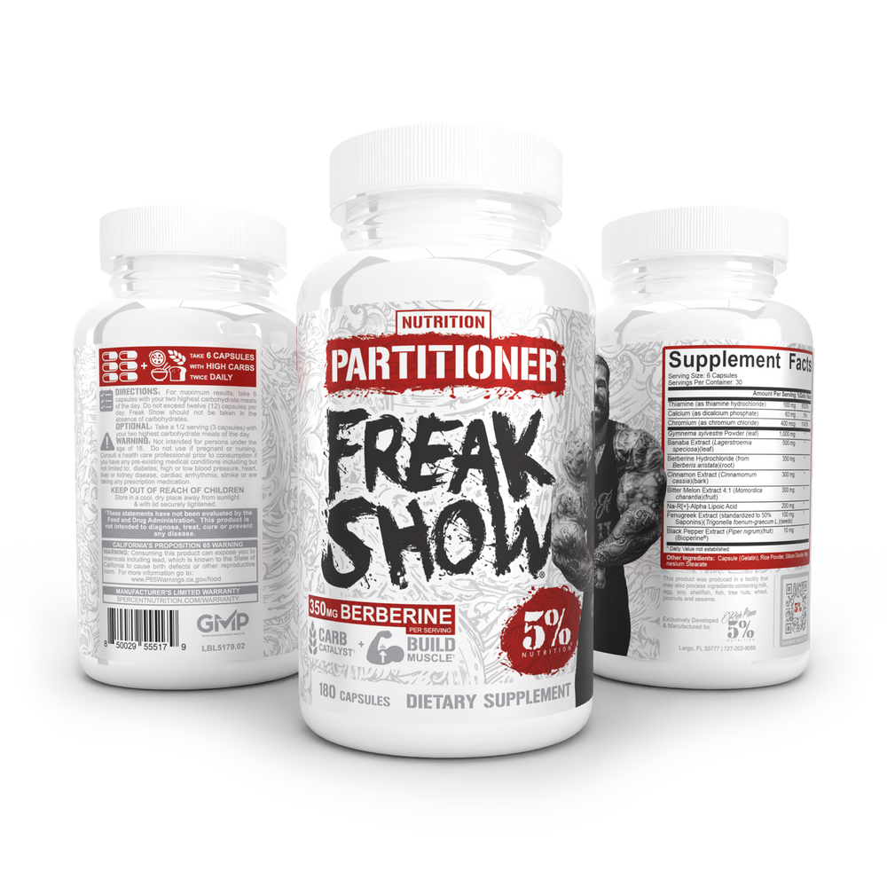 Freak Show Nutrition Partitioner