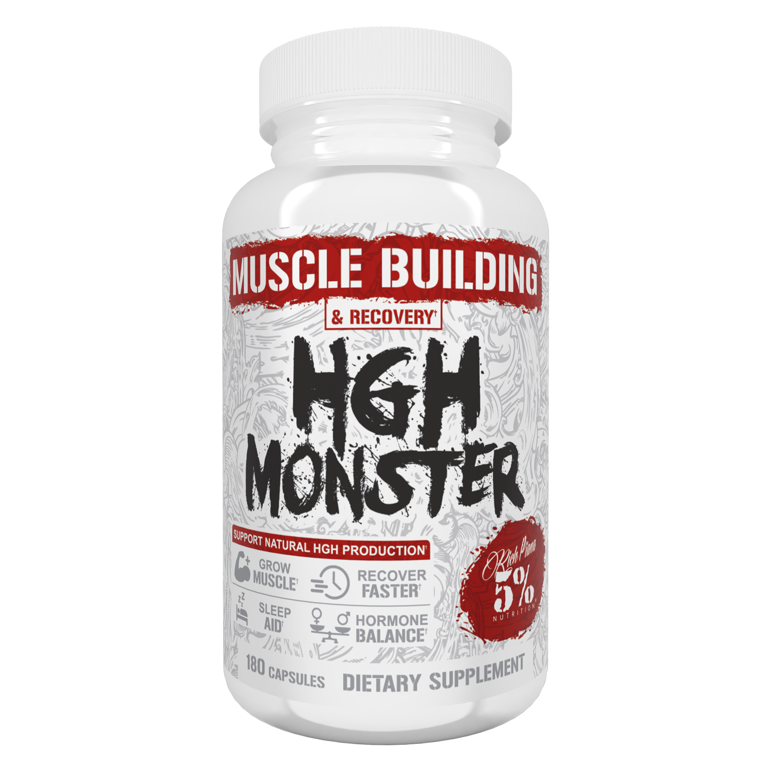 HGH Monster HGH Monster Nighttime Muscle Recovery + Sleep Support