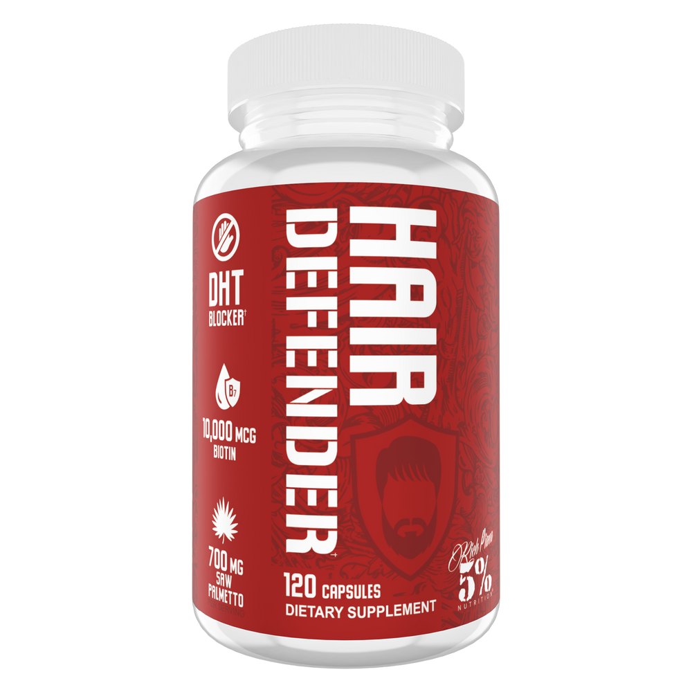Hair Defender Dietary Supplement — Biotin, Zinc, Saw Palmetto