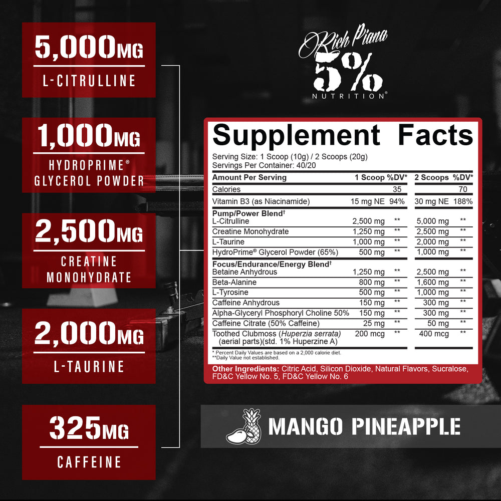 Kill It Pre-Workout for Great Pumps, Energy & Focus Formula