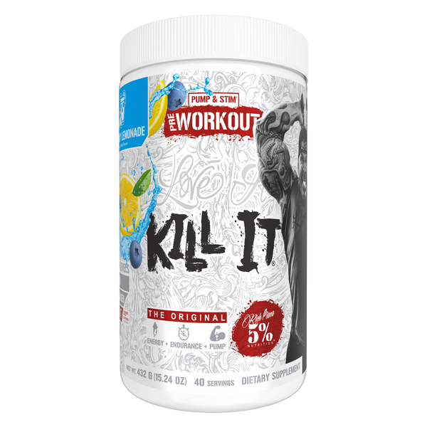 Kill It Pre-Workout for Great Pumps, Energy & Focus Formula