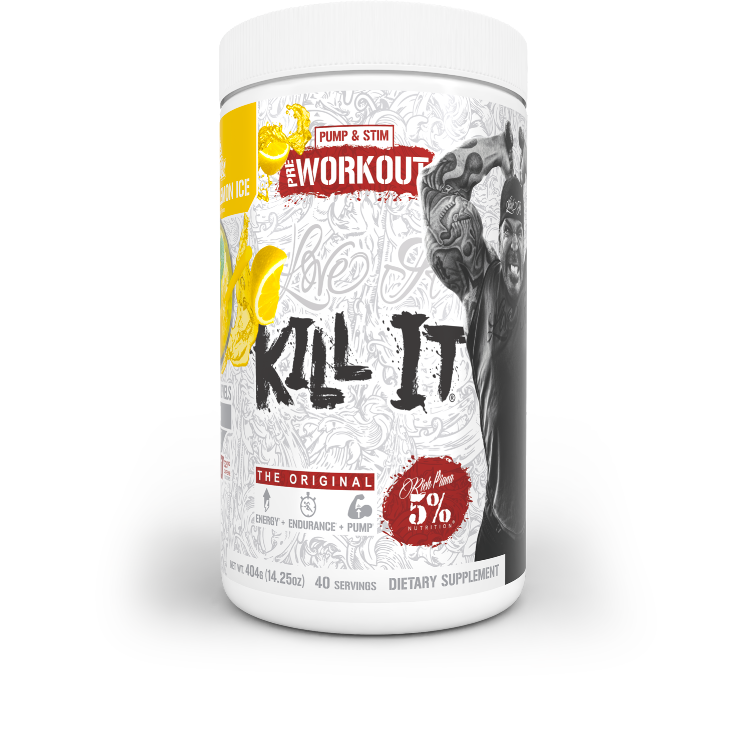 Kill It Pre-Workout | All-New Formula with 2 New Flavors (20/40 Serving)