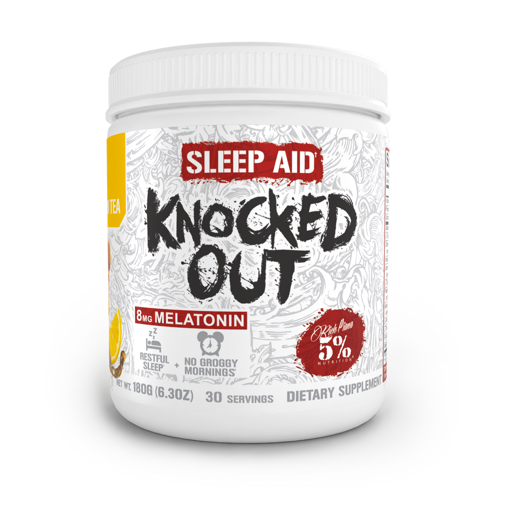 Knocked Out | Nighttime Aminos & Sleep Aid for Muscle Growth
