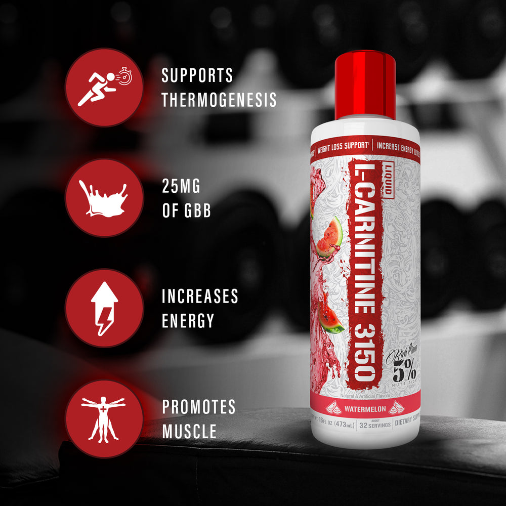 Liquid L-Carnitine 3150 Advanced Carnitine Formula for Weight Management