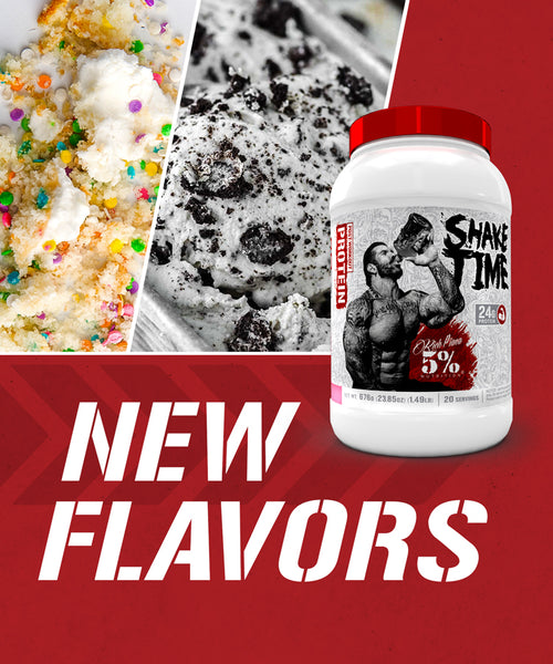 5% Nutrition | Hardcore Bodybuilding Supplements