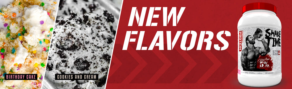 5% Nutrition | Hardcore Bodybuilding Supplements