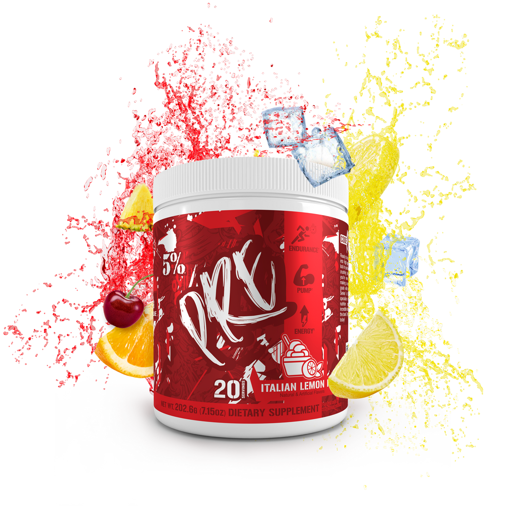 Code Red Pre-Workout for Training Energy, Focus & Endurance