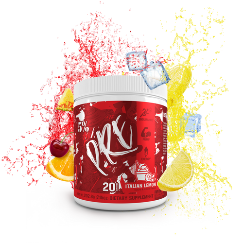 Code Red Pre-Workout for Training Energy, Focus & Endurance