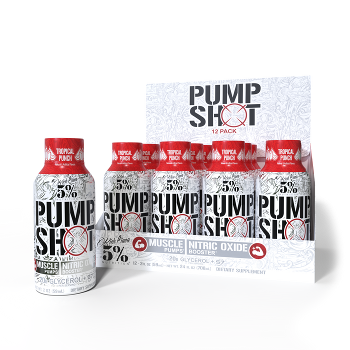 Pump Shot Nitric Oxide Booster (12 Pack)