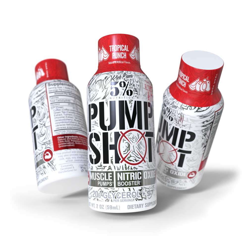 Pump Shot Nitric Oxide Booster (12 Pack)