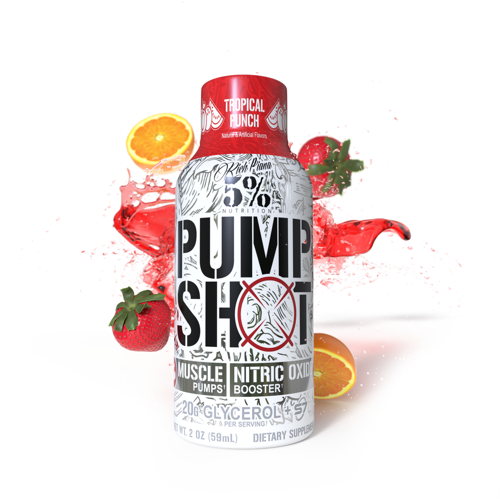 Pump Shot Nitric Oxide Booster (12 Pack)