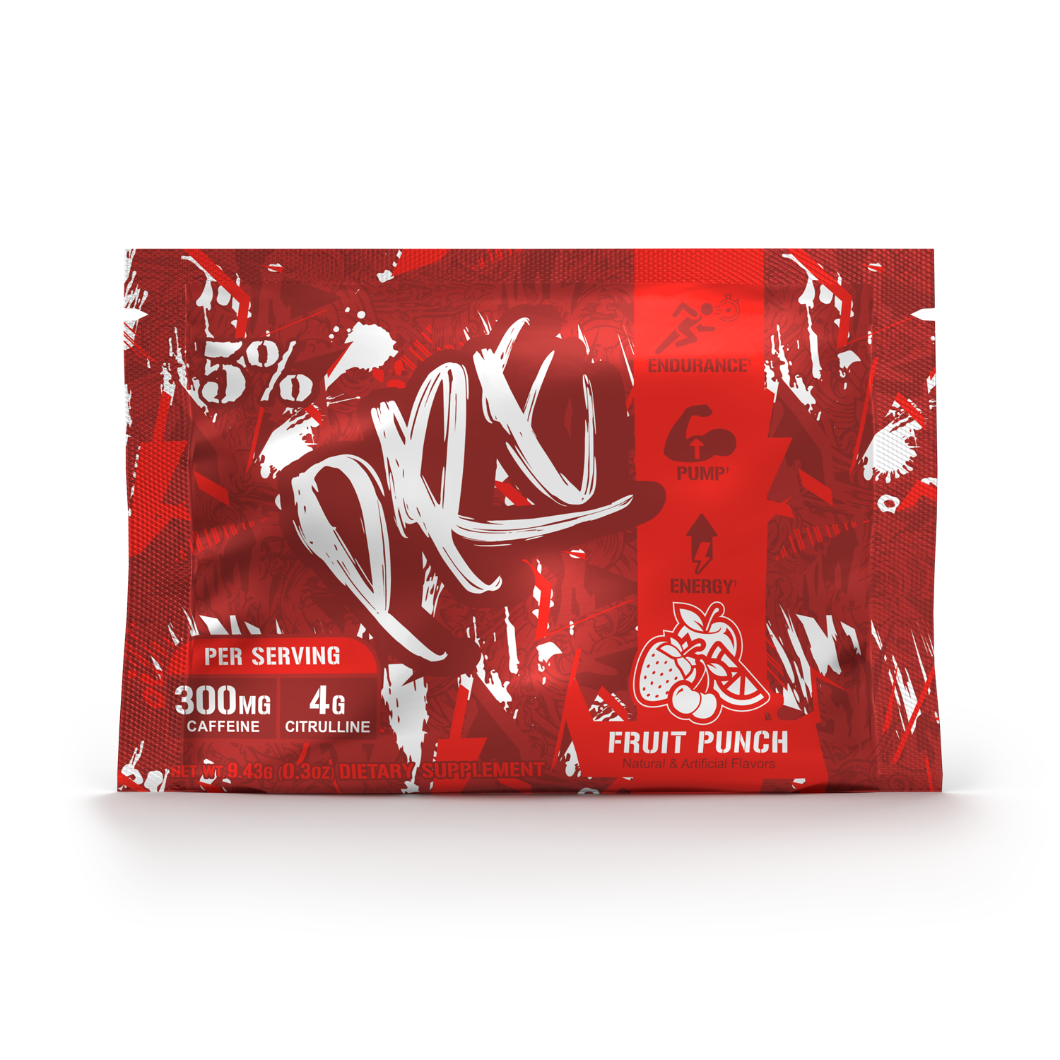 Code Red Pre-Workout (Sample) | Energy, Focus & Endurance