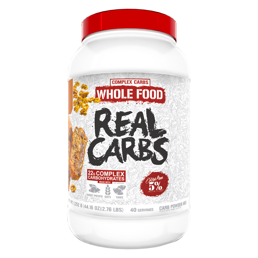 Real Carbs with Real Food Complex Carbohydrates | Long-Lasting Low ...