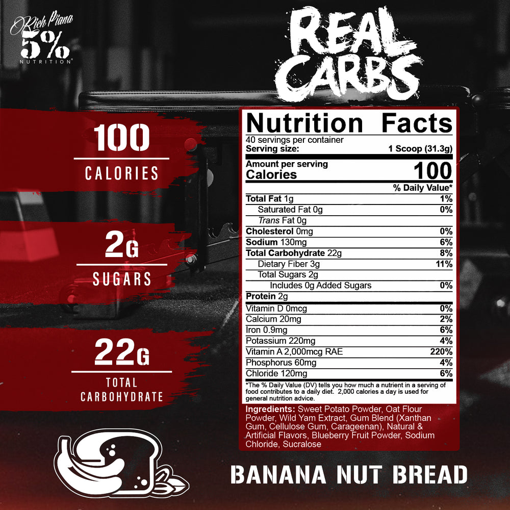 Real Carbs with Real Food Complex Carbohydrates | Long-Lasting Low ...