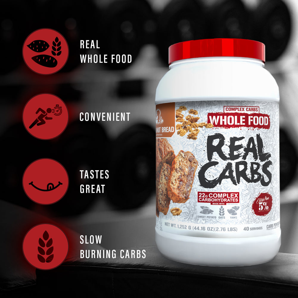 Real Carbs with Real Food Complex Carbohydrates | Long-Lasting Low ...