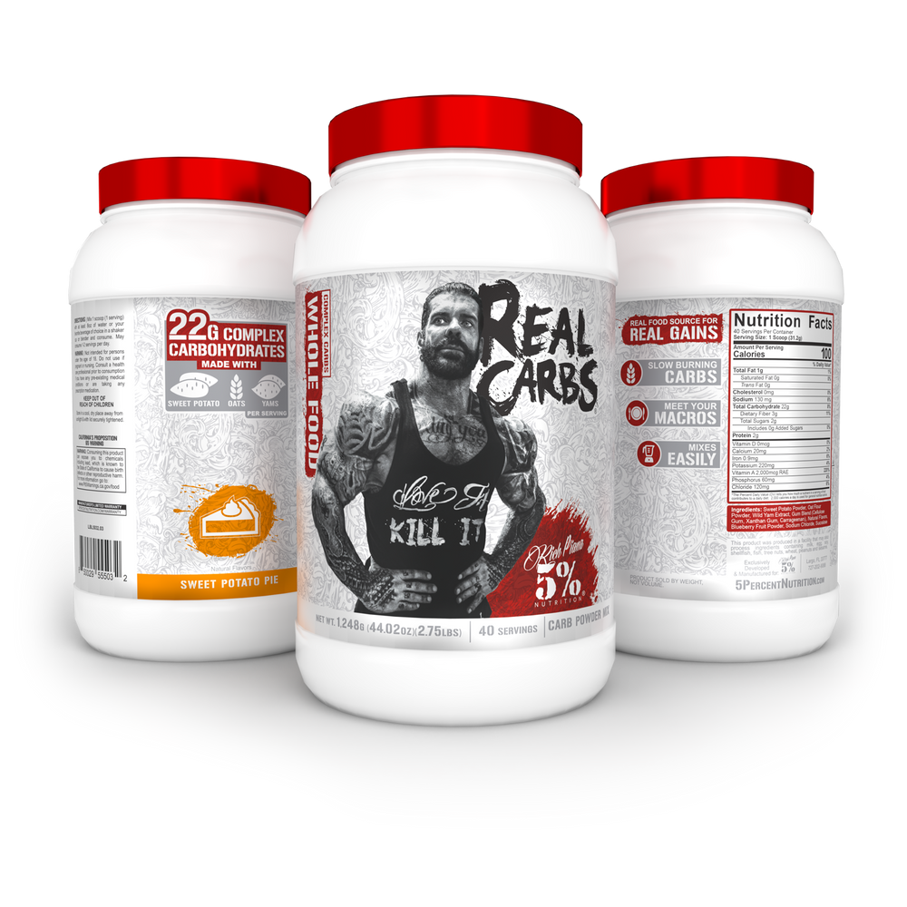 Real Carbs with Real Food Complex Carbohydrates | Long-Lasting Low ...