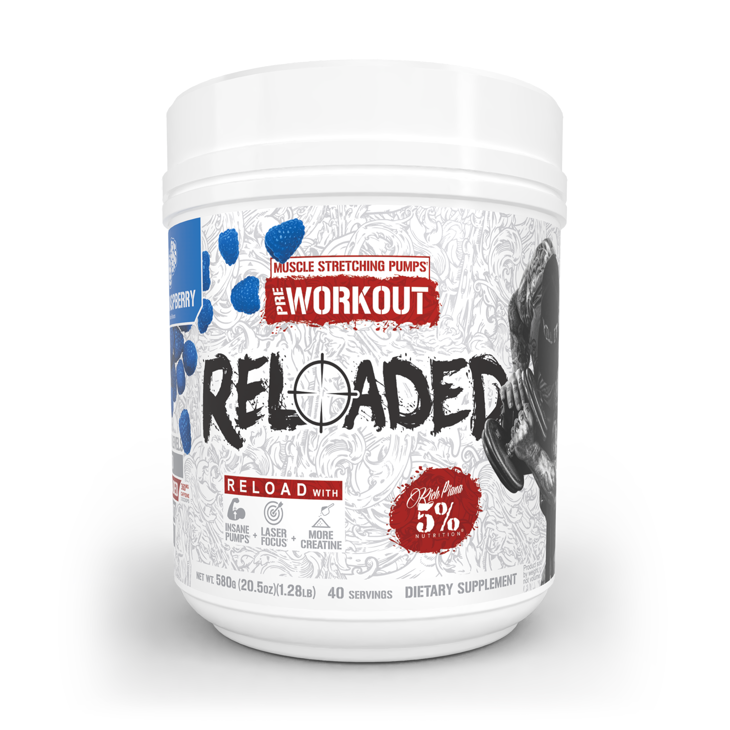 Reloaded Pre-Workout | Ultimate Performance for Pumps & Energy