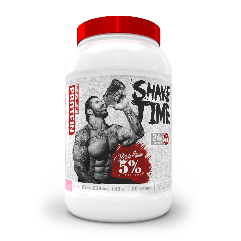 Shake Time Post-Workout Recovery with Real Foods Protein (Beef, Chicken ...