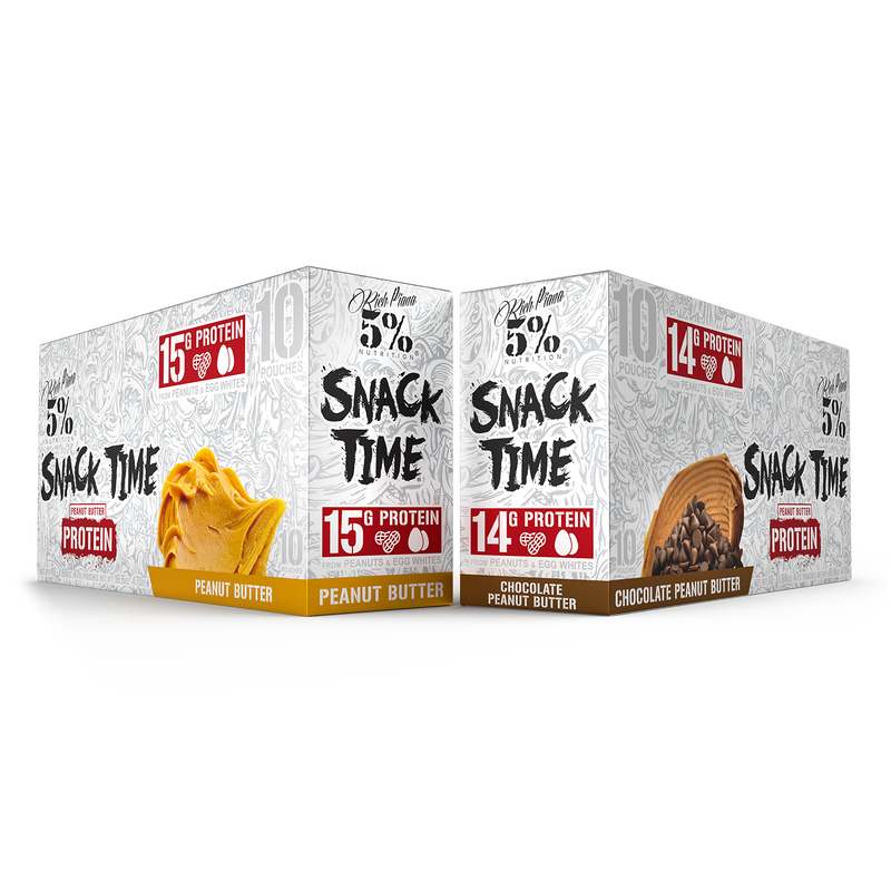 Snack Time Protein Box (10 Pouches)