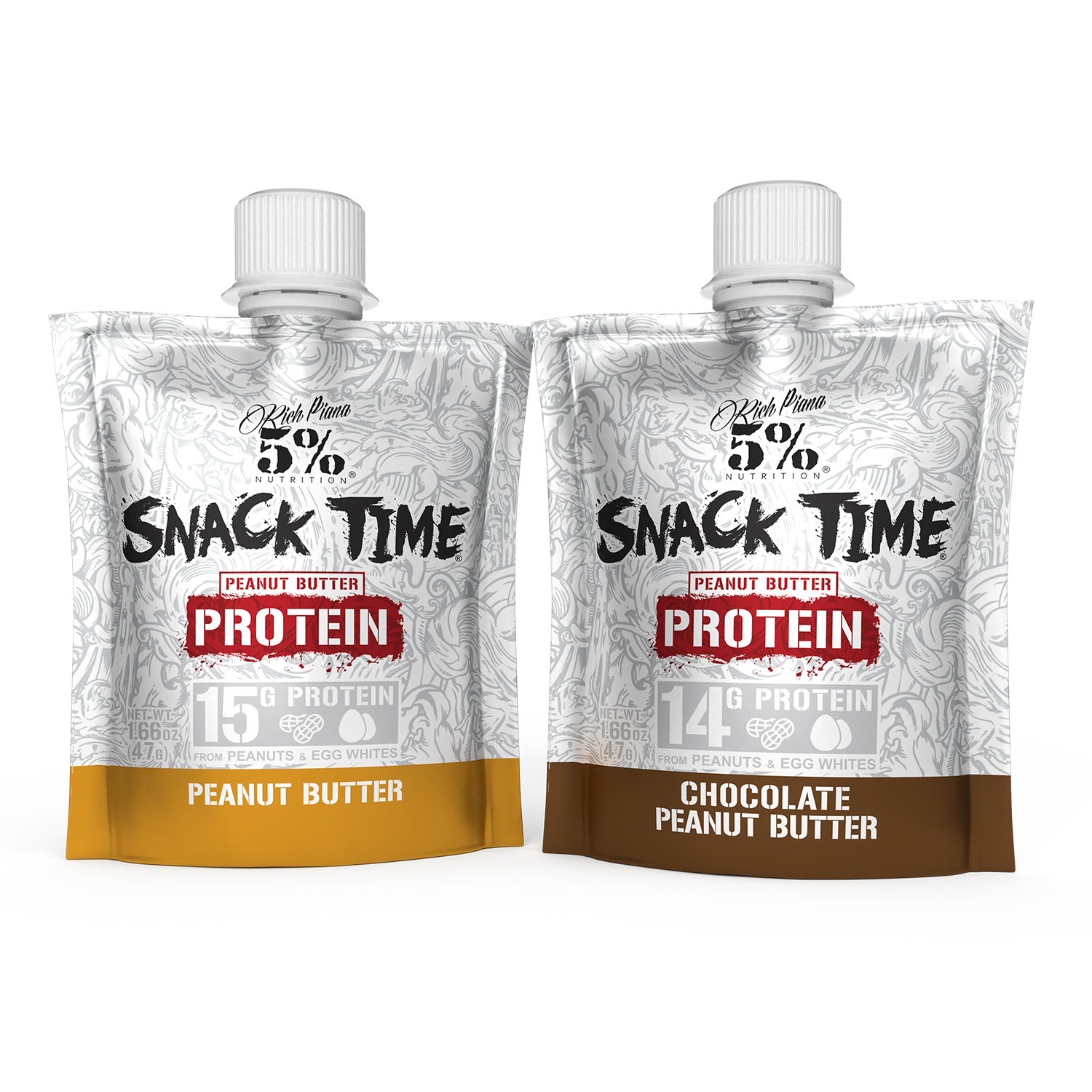 Snack Time Protein Pouches for Protein Convenience (1 Pouch)