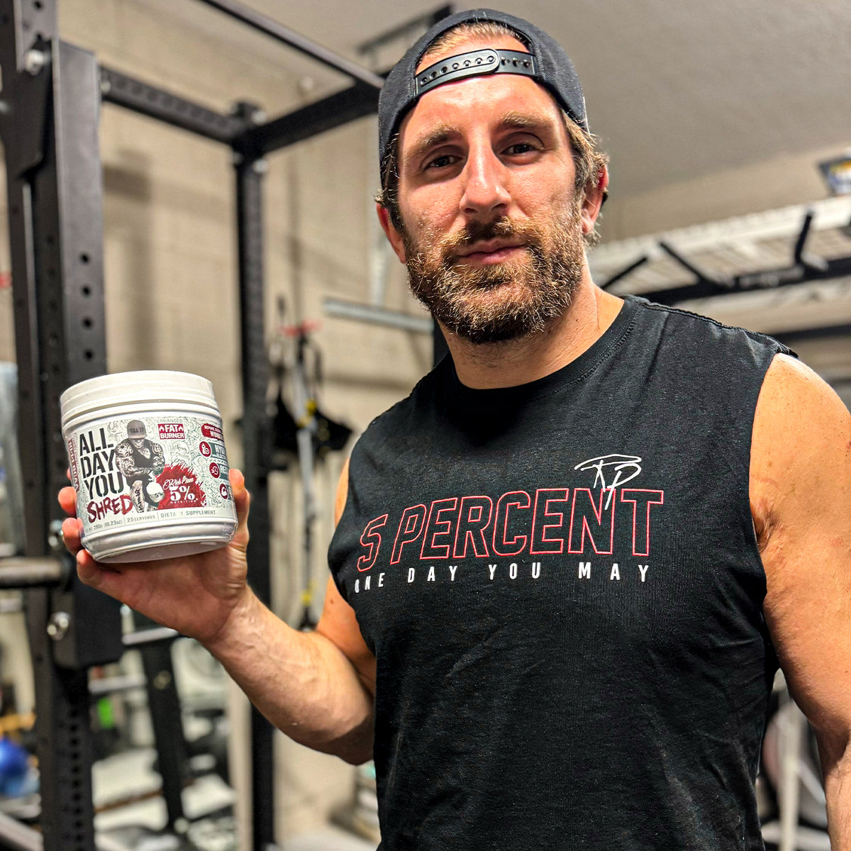 All Day You Shred | Fat Burning BCAA Recovery Drink