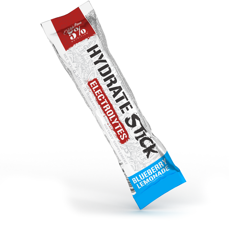 Hydrate Stick | Electrolyte & Rehydration Support | 2 Flavors (10 Sticks)