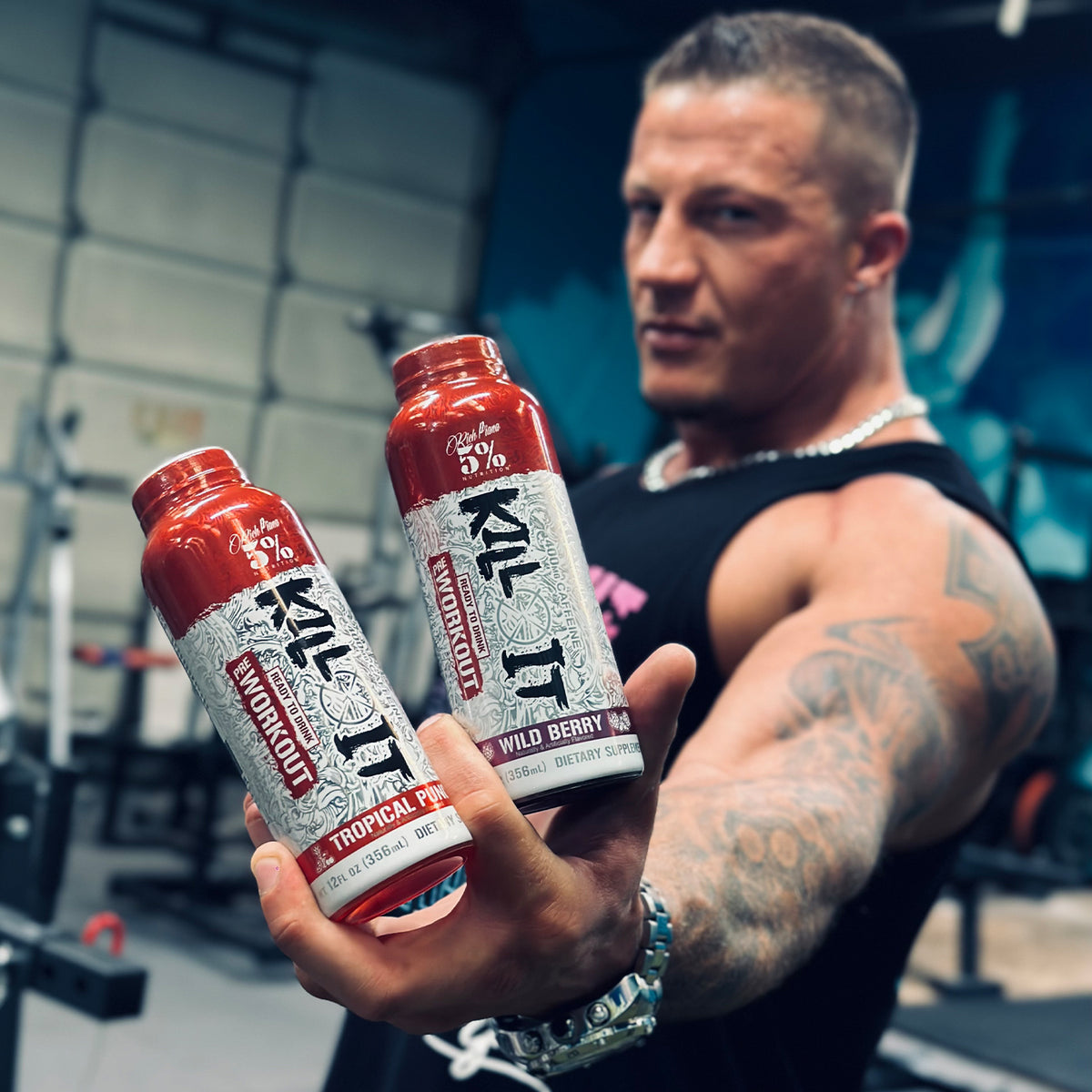 Kill It RTD Ready-to-Drink Pre-Workout with 10g Glycerine + 4g ...