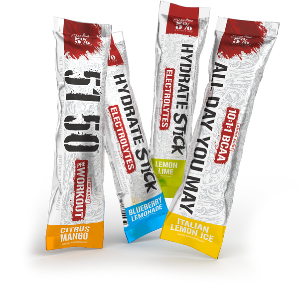 Multi-Stick Sampler Pack (4 Sticks) – 5% Nutrition