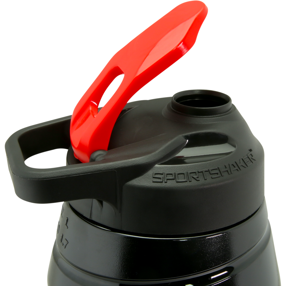 64oz Sports Jug with Flex Lid (Red or Black)