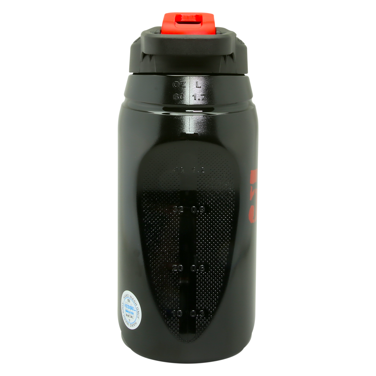 64oz Sports Jug with Flex Lid (Red or Black)